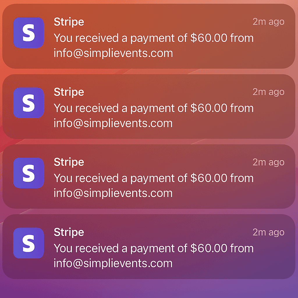 Simpli Events | Sell Tickets Online | Free Event Ticketing