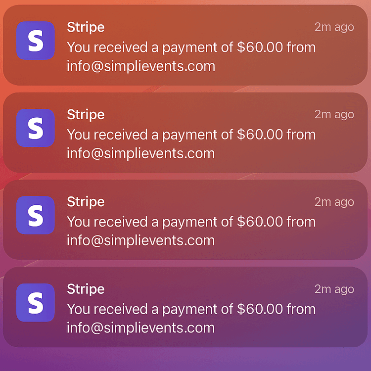 Simpli Events | Sell Tickets Online | Free Event Ticketing